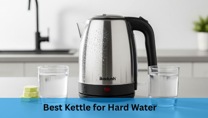 The 12 Best Kettle for Hard Water: Tested
