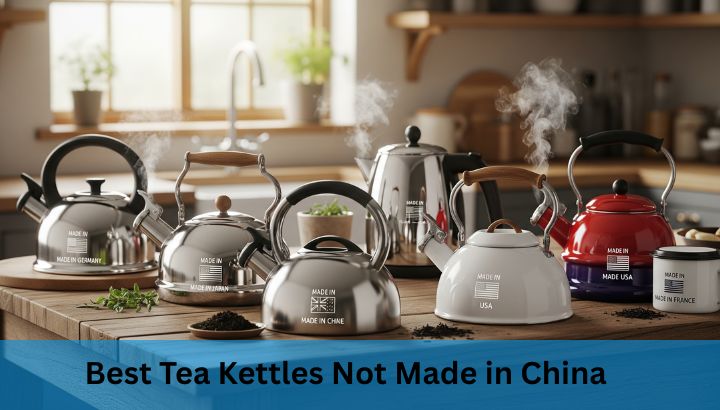 The 12 Best Tea Kettles Not Made in China-Not In China [Tested]